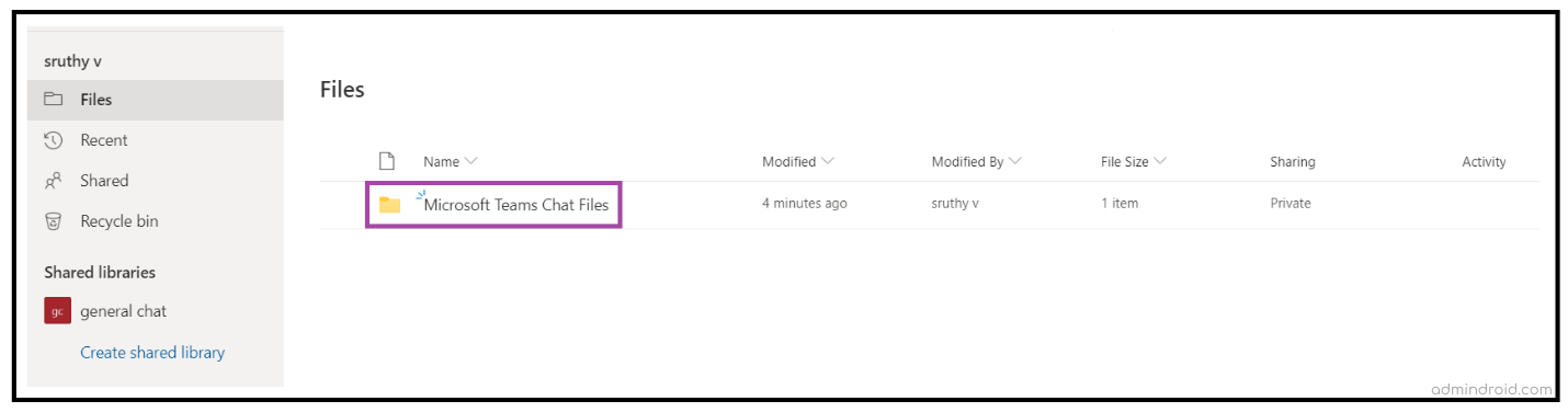 Top Secret Places To Find Microsoft Teams’ Hidden Data | AdminDroid Blog