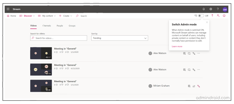 Top Secret Places To Find Microsoft Teams’ Hidden Data | AdminDroid Blog