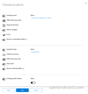 Discovery of Microsoft Teams Content Using eDiscovery