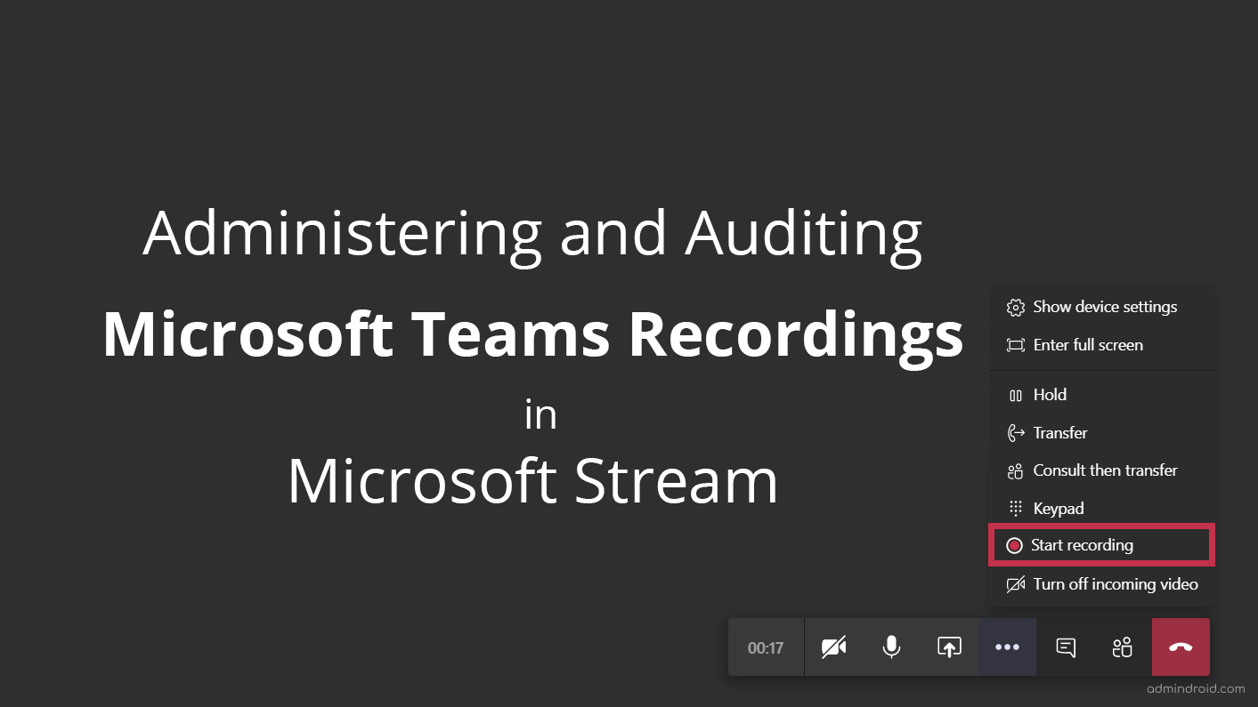 Recordings Teams Recordings Teams