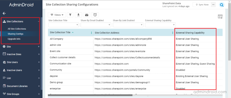 A Guide for Efficient SharePoint Online Reporting and Auditing | AdminDroid Blog