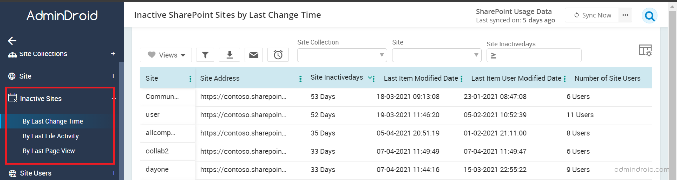 A Guide for Efficient SharePoint Online Reporting and Auditing - AdminDroid Blog