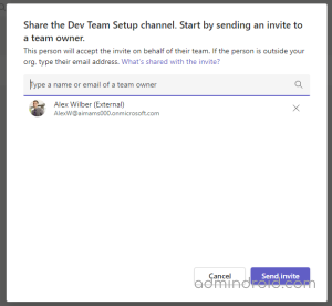 Adding External Users to Microsoft Teams Shared Channels - AdminDroid Blog