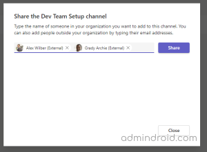 Adding External Users to Microsoft Teams Shared Channels - AdminDroid Blog