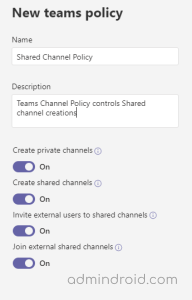 Adding External Users to Microsoft Teams Shared Channels - AdminDroid Blog