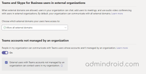 Adding External Users to Microsoft Teams Shared Channels - AdminDroid Blog
