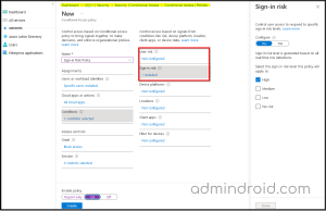 Monitoring Azure AD Sign-in Logs and Risky Sign-In Activities