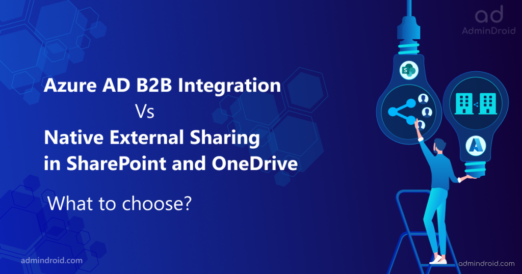 SharePoint and OneDrive Integration with Azure AD B2B