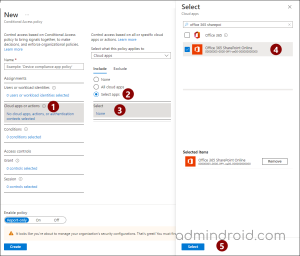 Prohibit Unmanaged Devices Accessing SharePoint and OneDrive to Prevent ...