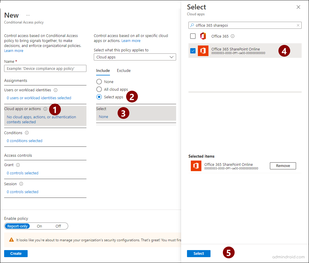 Prohibit Unmanaged Devices Accessing SharePoint and OneDrive to Prevent Data Exposure