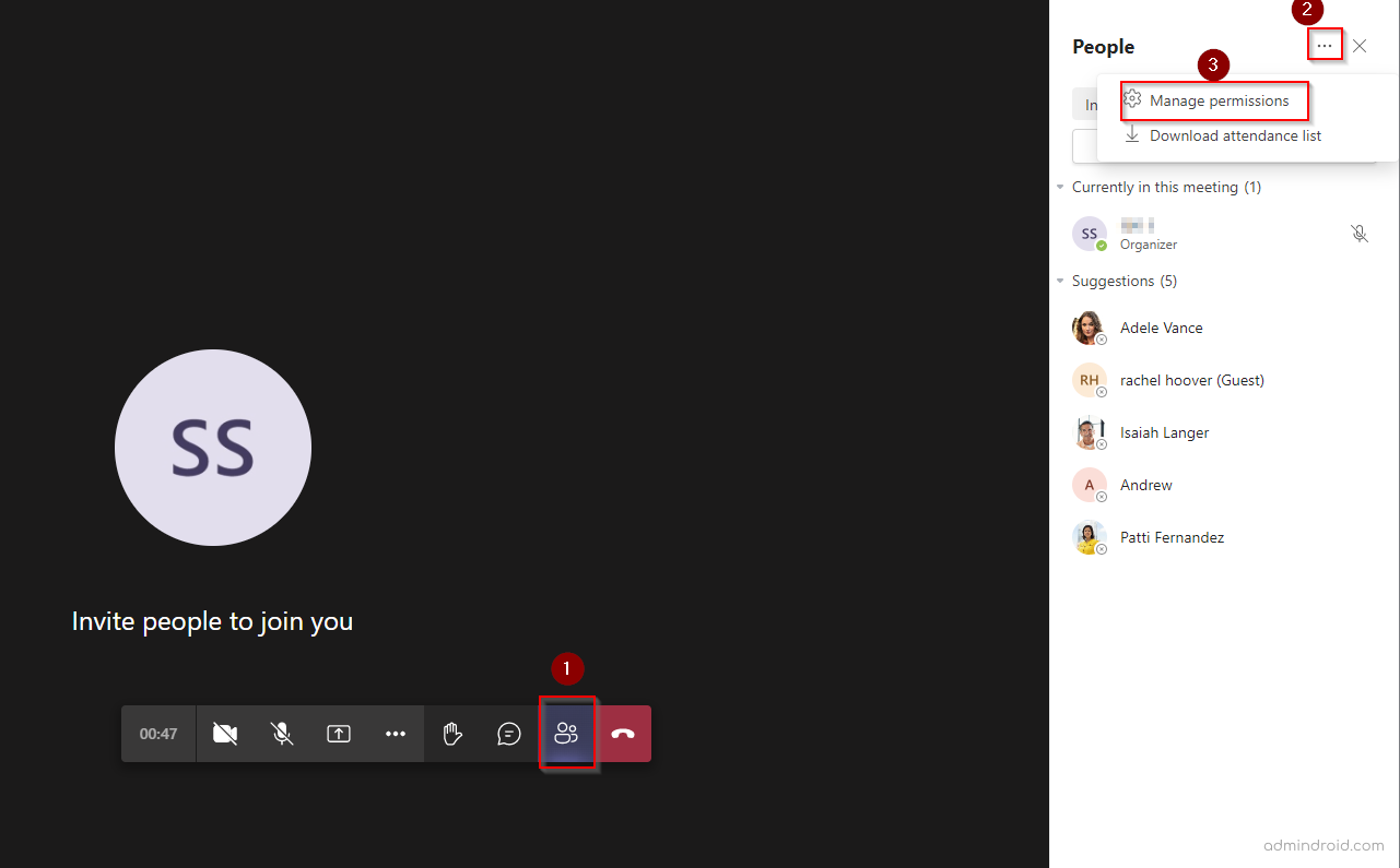 Securely Connecting through Microsoft Teams Meetings | AdminDroid Blog