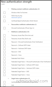 Use Phishing-Resistant MFA to Implement Stronger MFA Authentication.