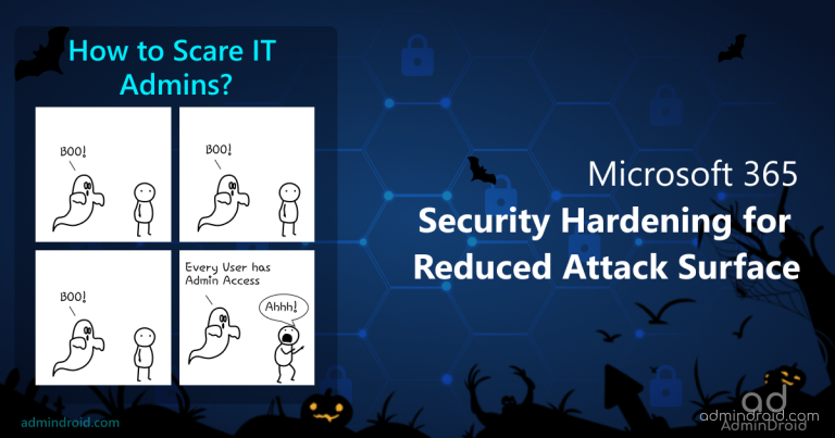 Microsoft 365 Security Hardening for Reduced Attack Surface