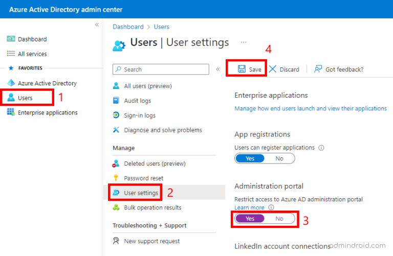 Restrict User Access to Azure AD to Prevent Data Exposure | AdminDroid Blog Restrict User Access to Azure AD to Prevent Data Exposure | AdminDroid Blog