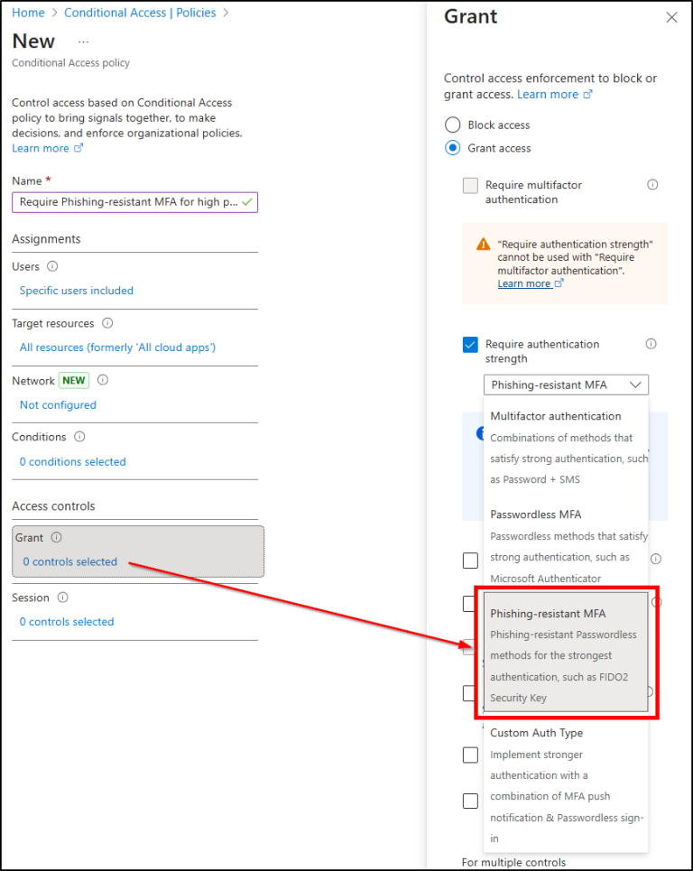 Use Phishing-Resistant MFA to Implement Stronger MFA