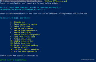 Microsoft 365 Offboarding Best Practices - AdminDroid Blog