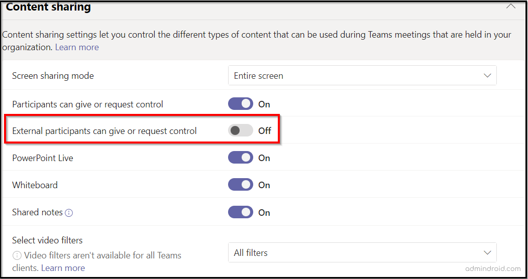 Securely Connecting through Microsoft Teams Meetings | AdminDroid Blog