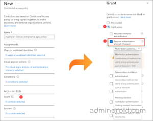 Use Phishing-Resistant MFA to Implement Stronger MFA Authentication.