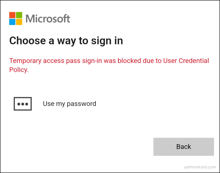 Enable Passwordless Authentication With Temporary Access Pass Gateway
