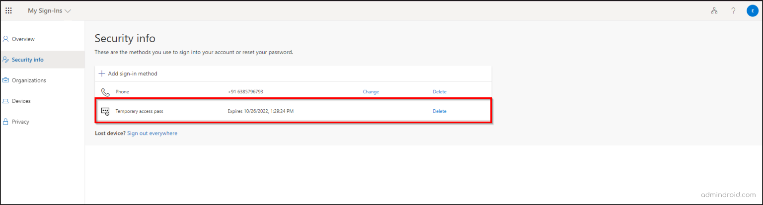 Enable Passwordless Authentication With Temporary Access Pass Gateway To Passwordless Future