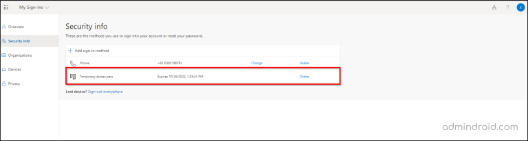 Enable Passwordless Authentication With Temporary Access Pass Gateway