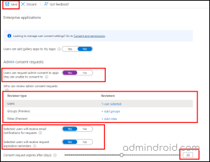 Manage User Consent to Applications in Microsoft 365