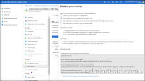 Review App Permissions & Consents in Microsoft 365
