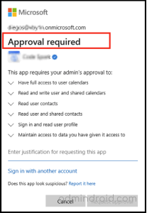 Manage User Consent to Applications in Microsoft 365 - AdminDroid Blog