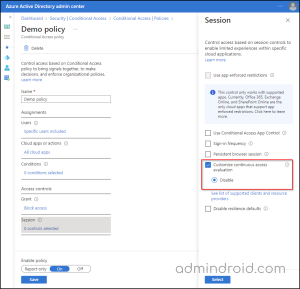 Azure AD Continuous Access Evaluation – Why is it important?