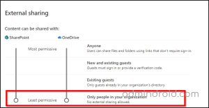 10 Ways to Limit External Sharing in SharePoint Online