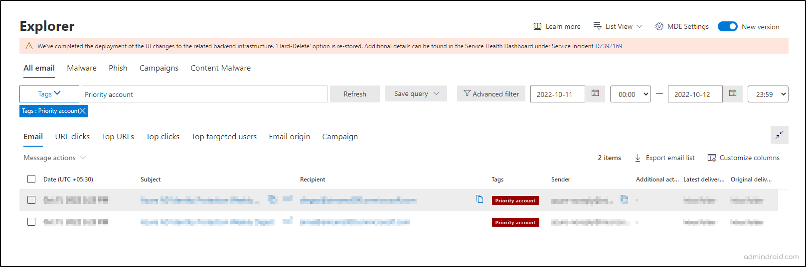 Tag and Protect Priority Accounts in Microsoft 365 - Prioritize Your ...