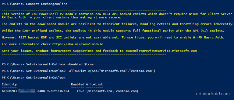 Protect Your Organization from Outlook Phishing Attack using External ...