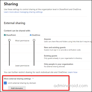 10 Ways to Limit External Sharing in SharePoint Online