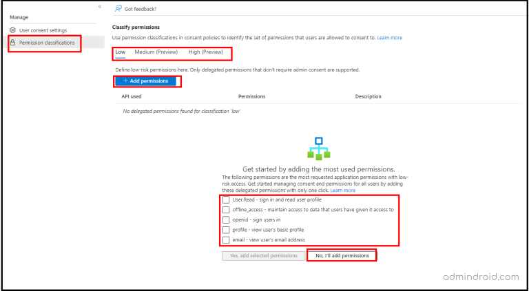 Manage User Consent to Applications in Microsoft 365 - AdminDroid Blog