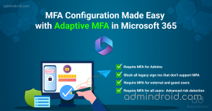 Adaptive MFA using Conditional Access in the Microsoft 365