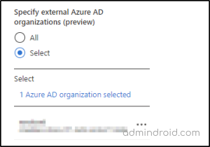External User Types for CA Policies in Azure AD
