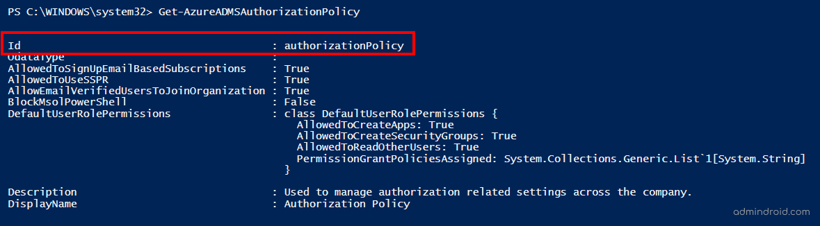 Disable Microsoft 365 User Tenant Creation in Azure AD