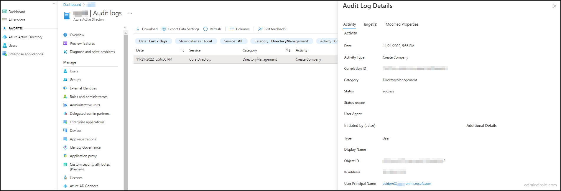 Disable Microsoft 365 User Tenant Creation in Azure AD