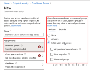 External User Types for CA Policies in Azure AD