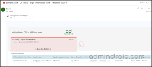How to Monitor Conditional Access Policy Changes