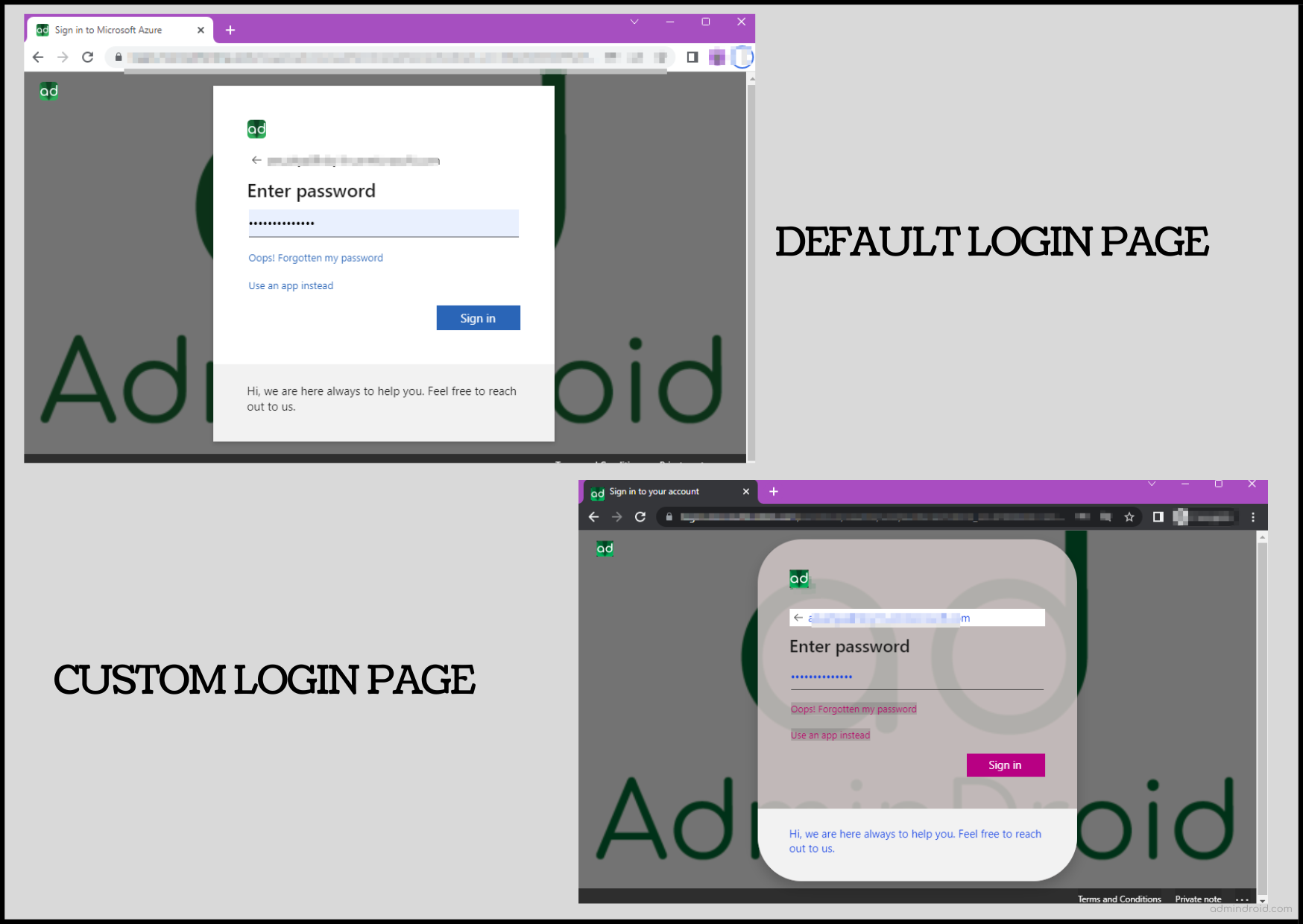 Microsoft 365 Company Branding - An Easy Way to Avoid Phishing Attacks