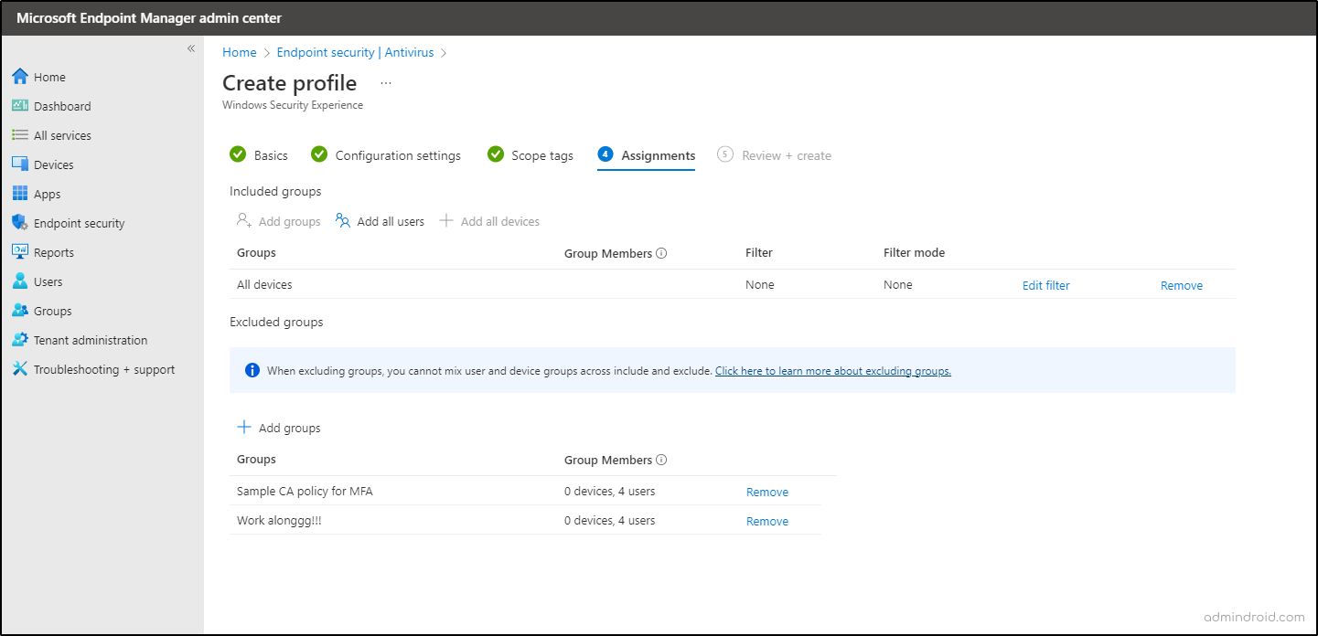 Built-in Protection for Microsoft Defender