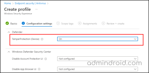 Built-in Protection for Microsoft Defender is now Generally Available!