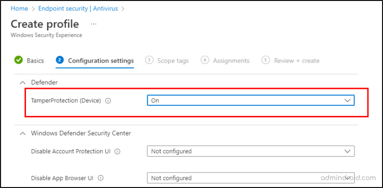 Built-in Protection for Microsoft Defender is now Generally Available!