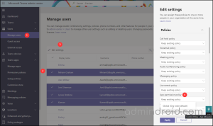 Teams App Permission Policies Management: A Office 365 Pro's Guide - AdminDroid Blog
