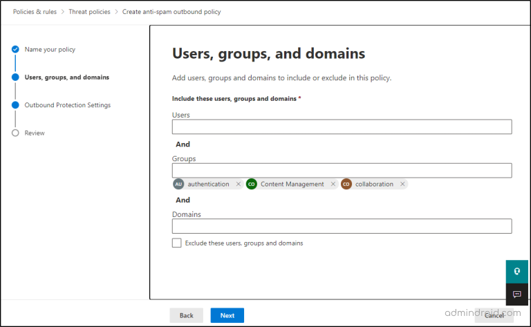 Configure Outbound Spam Policy and Protect Your Microsoft 365 Security Configure Outbound Spam Policy and Protect Your Microsoft 365 Security