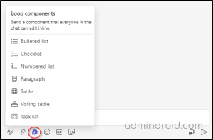Collaborate Like Never Before with Microsoft Loop Components - AdminDroid Blog