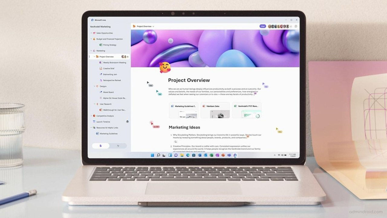 Collaborate Like Never Before with Microsoft Loop Components - AdminDroid Blog