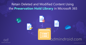 Preservation Hold Library in SharePoint Online and OneDrive