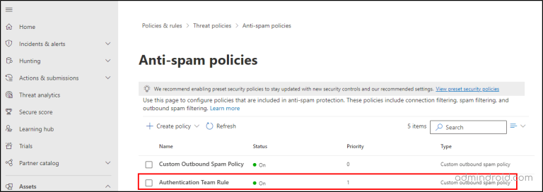 Configure Outbound Spam Policy and Protect Your Microsoft 365 Security Configure Outbound Spam Policy and Protect Your Microsoft 365 Security